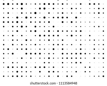 Seamless Dot Pattern Vector Black White: เวกเตอร์สต็อก (ปลอดค่า ...