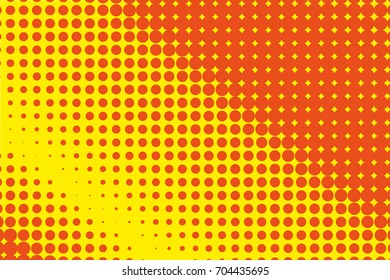 Dotted Retro Backdrop Panels Dots Points Stock Vector (Royalty Free ...