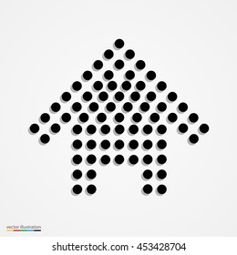34,119 Dotted house Images, Stock Photos & Vectors | Shutterstock
