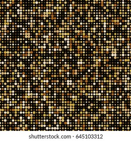 Dotted Texture Golden Dots Vector Texture: vector de stock (libre de ...