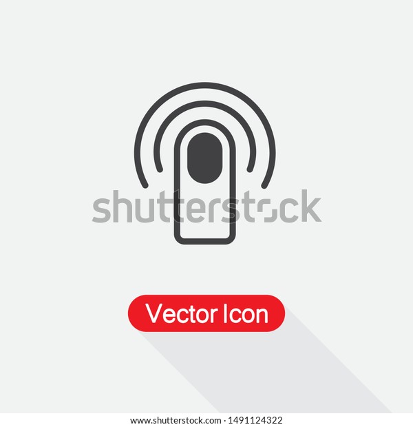 Double Click Icon Vector Illustration On Stock Vector (Royalty Free ...