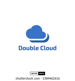 Simple Cloud Concept Logo Icon Vector Stock Vector (Royalty Free ...