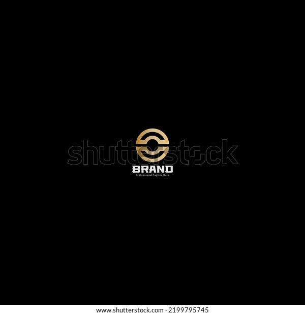 Double D Logo Gold Color Modern Stock Vector (Royalty Free) 2199795745 ...