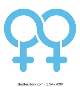 Double Female Limitless Symbol Vector: เวกเตอร์สต็อก (ปลอดค่าลิขสิทธิ์ ...