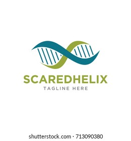 Alpha Helix Stock Vector (Royalty Free) 662632654
