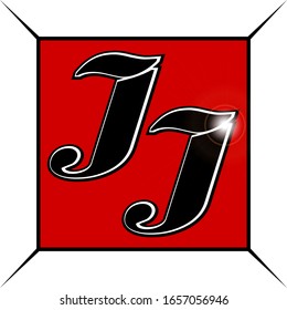 Double J Logo Company Stock Vector (Royalty Free) 1657056946 | Shutterstock