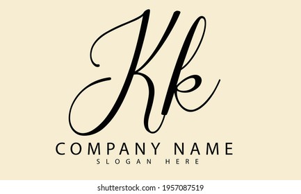 348 Double k logo Images, Stock Photos & Vectors | Shutterstock