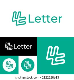 343 Double l logo Images, Stock Photos & Vectors | Shutterstock