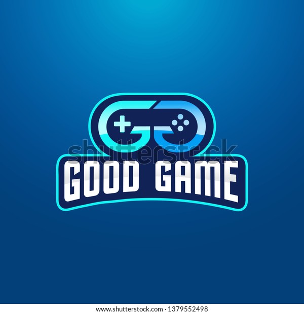 Double Letter G Gaming Logo Design Stock Vector (Royalty Free ...