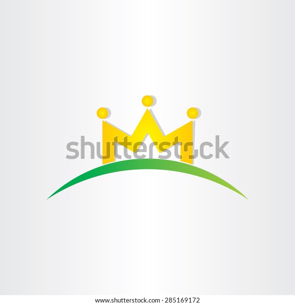 Double Letter M Crown People Icon Stock Vector (Royalty Free) 285169172 ...