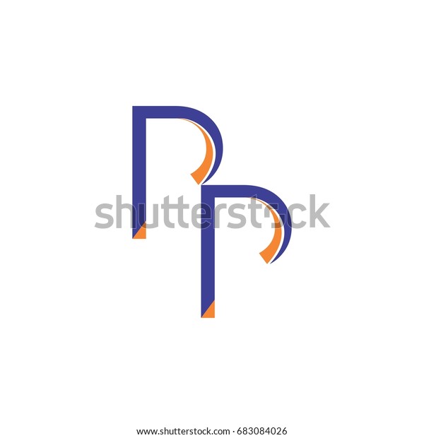 Double Letter P Logo Stock Vector (Royalty Free) 683084026 | Shutterstock