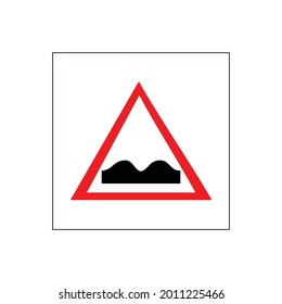 Double Obstacle Sign Icon Double Obstacle Stock Vector (Royalty Free ...