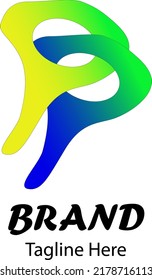486 Double p letter logo Images, Stock Photos & Vectors | Shutterstock