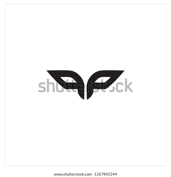 Double P Logo Letter Stock Vector (Royalty Free) 1267842244 | Shutterstock