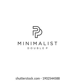 486 Double p letter logo Images, Stock Photos & Vectors | Shutterstock