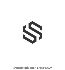 Double S Logo Vector Illustration Stock Vector (Royalty Free ...