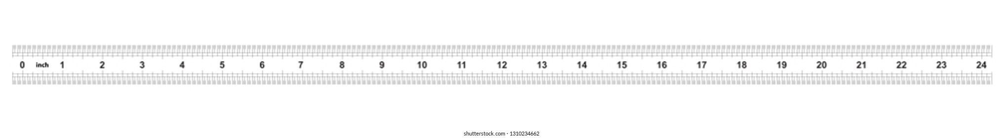 19 Ruler 24 inch Stock Vectors, Images & Vector Art | Shutterstock