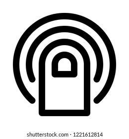 Double Tap Gesture: vector de stock (libre de regalías) 1218459370 ...