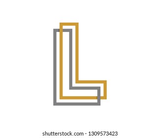 343 Double l logo Images, Stock Photos & Vectors | Shutterstock