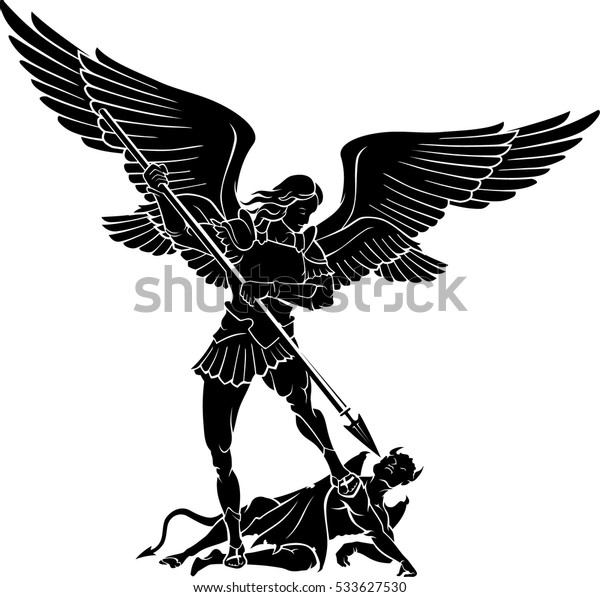556 Saint Michael Stock Vectors, Images & Vector Art | Shutterstock