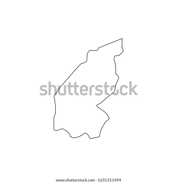 Doukkala Abda Region Map Morocco Country Stock Vector (Royalty Free ...