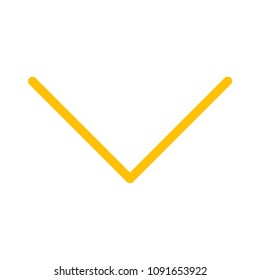 Down Arrow Sign Stock Vector (Royalty Free) 1091653922 | Shutterstock