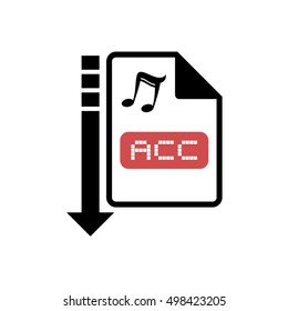 Download Acc Format Symbol Stock Vector (Royalty Free) 498423205 ...