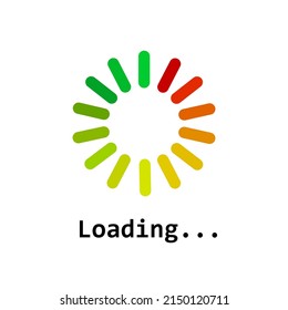 Download Circle Icon Download Concept Vector Stock Vector (Royalty Free ...