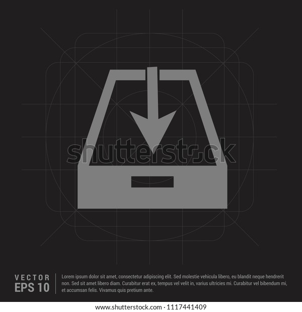 Download Icon Black Creative Background Free Stock Vector (Royalty Free ...