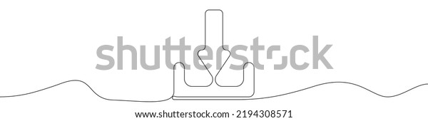 Download Icon Line Continuous Drawing Vector Stock Vector (Royalty Free ...