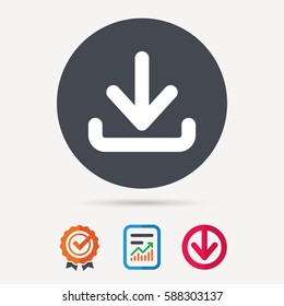 31,675 Download Report Icon Images, Stock Photos & Vectors | Shutterstock