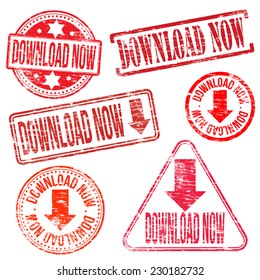 606 Download now stamp Images, Stock Photos & Vectors | Shutterstock