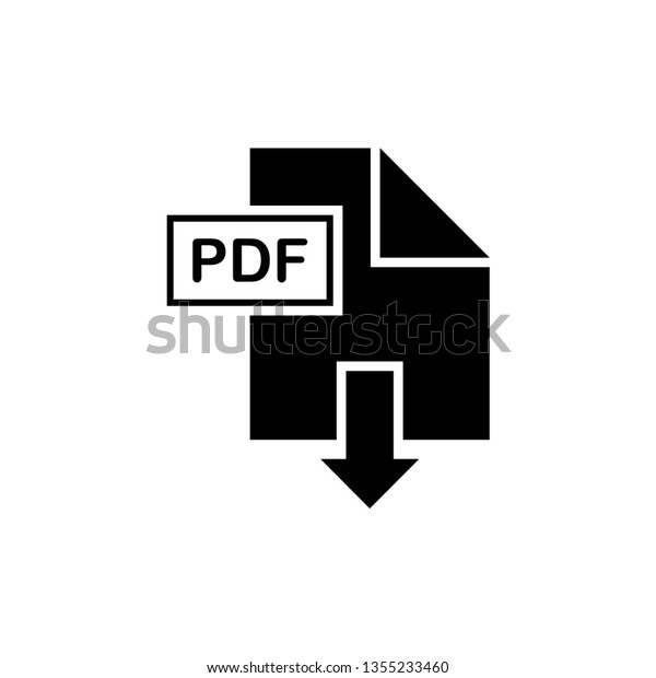 Download Pdf Signage Stock Vector (Royalty Free) 1355233460