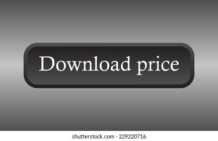 Modern Glass Buttons Upload Download Rectangular Stock Vector (Royalty ...