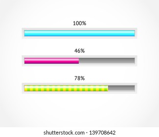 39,964 Digital progress bar Images, Stock Photos & Vectors | Shutterstock