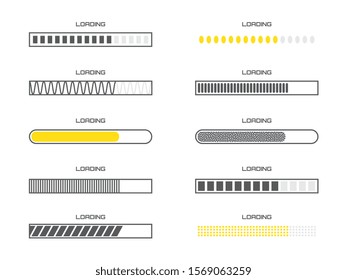 570 Loading bar dots Images, Stock Photos & Vectors | Shutterstock