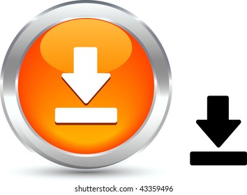 Download Realistic Button Vector Illustration: เวกเตอร์สต็อก (ปลอดค่า ...