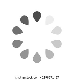 Download Sign Load Icon Load System Stock Vector (Royalty Free ...