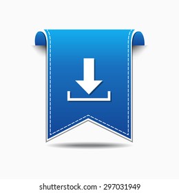 Download Vector Blue Web Icon Set Stock Vector (Royalty Free) 297031949 ...