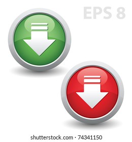 160,811 Up Down Button Images, Stock Photos & Vectors | Shutterstock