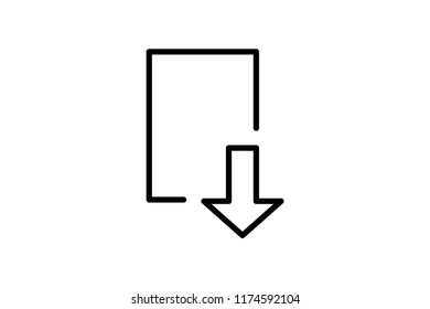 Download Vector Icon Editable Stroke 128x128 Stock Vector (Royalty Free ...