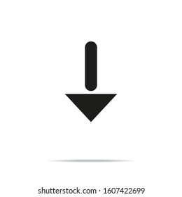 Download Vector Icon Install Symbol Modern Stock Vector (Royalty Free ...
