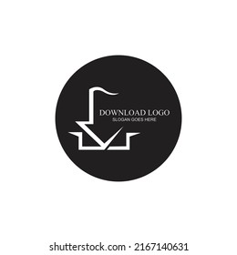 Download Vector Icon Install Symbol Modern Stock Vector (Royalty Free ...