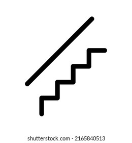 Downstairs Icon Vector Symbol Design Illustration Stock Vector (Royalty ...