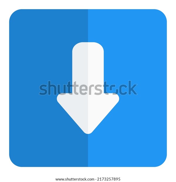 Downward Direction Arrow Hospital Navigation Layout: เวกเตอร์สต็อก ...
