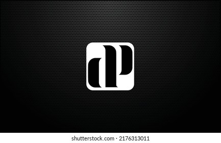 3,637 Monogram letter dp Images, Stock Photos & Vectors | Shutterstock