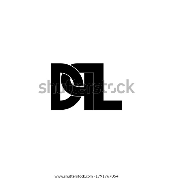 Dpl Letter Original Monogram Logo Design Stock Vector (Royalty Free ...