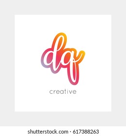 Dq Logo Vector Useful Branding Symbol: เวกเตอร์สต็อก (ปลอดค่าลิขสิทธิ์ ...