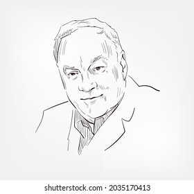 Dr Thomas J Tom Fogarty American Stock Vector (Royalty Free) 2035170413 ...