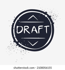 4,554 Draft fonts Images, Stock Photos & Vectors | Shutterstock